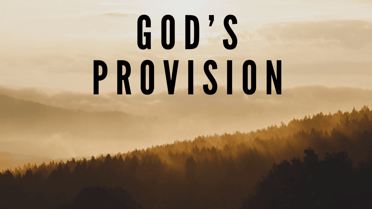 God s Provision New Life Christian Church God s Provision New Life Christian Church