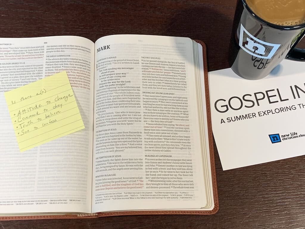 A Simple Bible Reading Method – New Life Christian Church