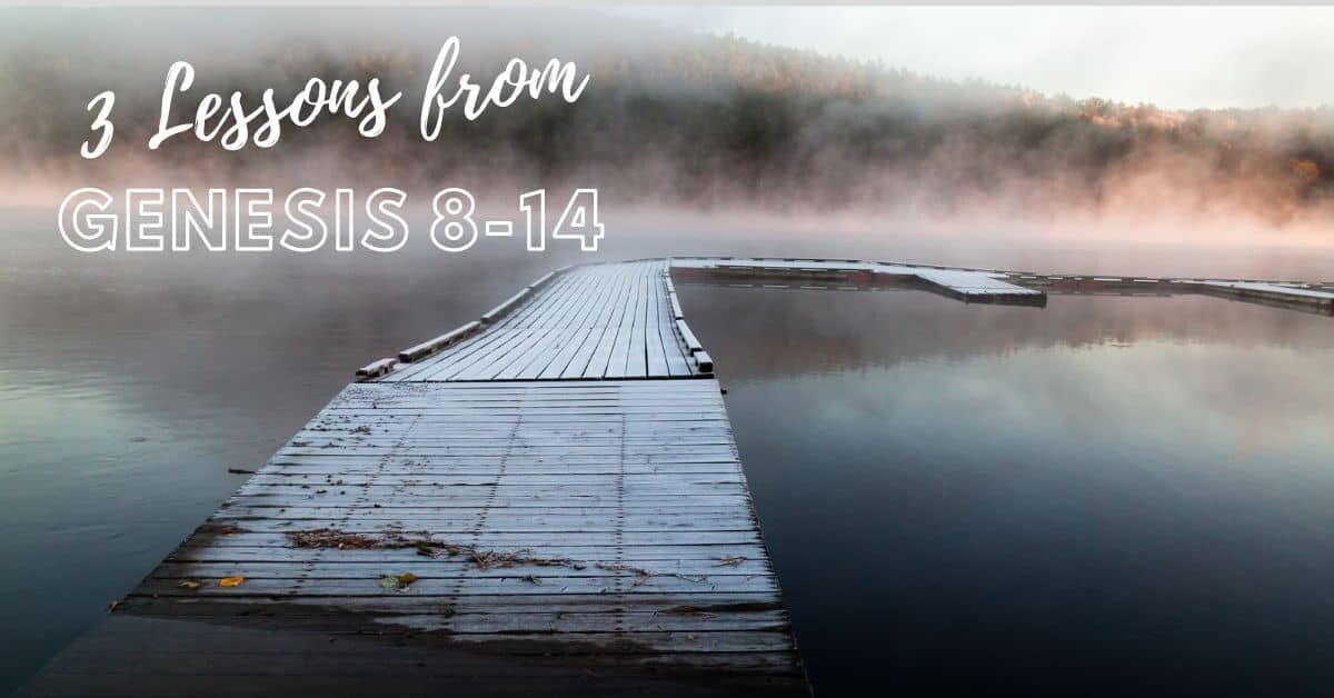 3 Lessons from Genesis 8-14 | New Life
