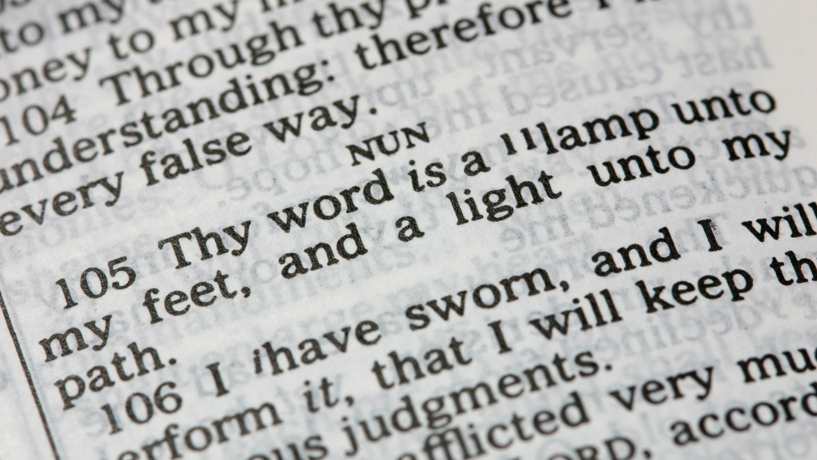 Psalm 119: A Powerful Guide for Life | New Life