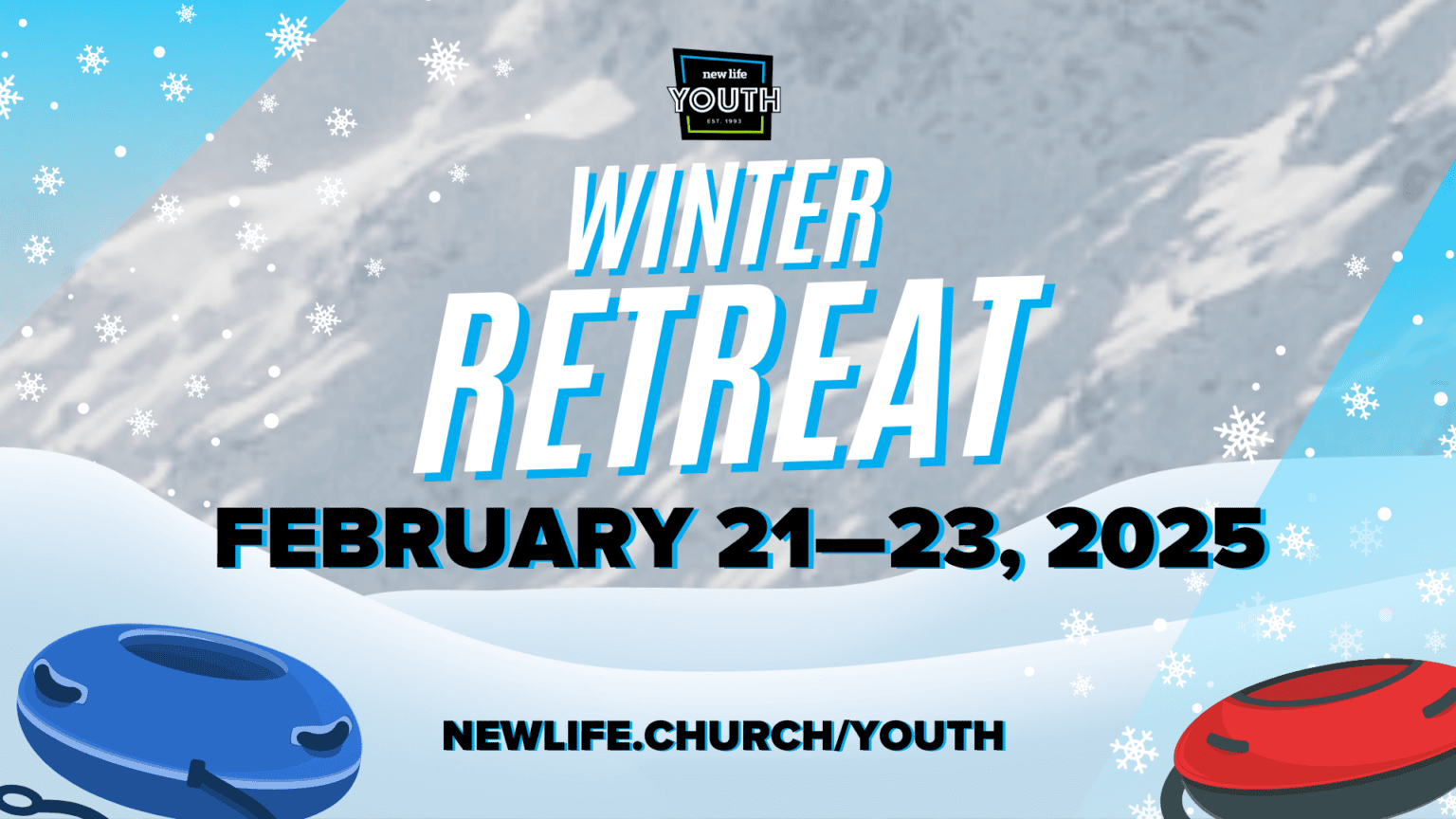 Winter Retreat | New Life